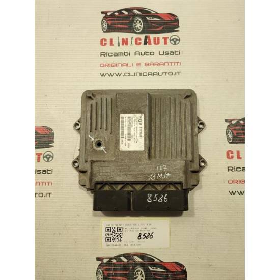 CENTRALINA MOTORE FIAT Grande Punto 1° Serie 51796241 7160001906 ...