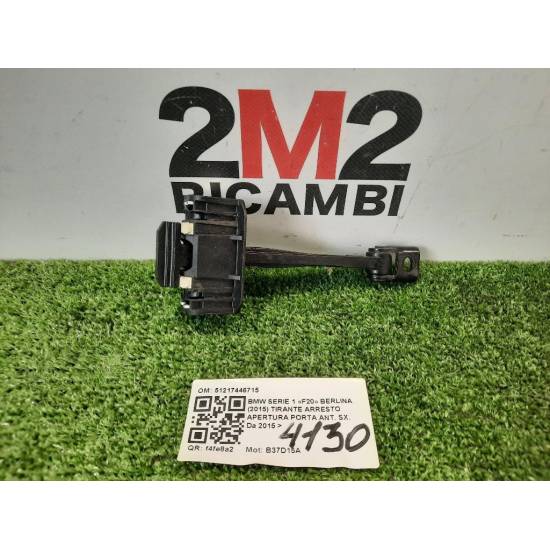 TIRANTE FERMO PORTA ANT. SX BMW Serie 1 (F21) 51217446715 (12>18)