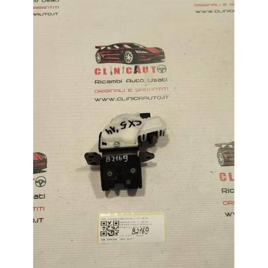 SERRATURA PORTELLONE POSTERIORE MAZDA CX-5 Serie G33M62310B C6728 (12>16)