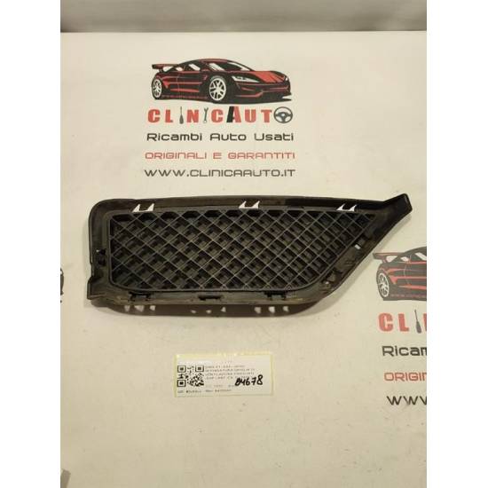 GRIGLIA PARAURTI ANTERIORE DESTRA BMW X1 Serie (E84) 5111 7303754 ...