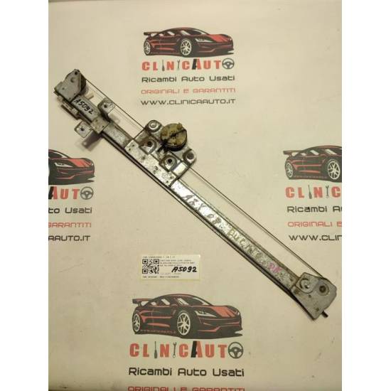 MECCANISMO ALZAVETRO ANT. SX FIAT Ducato 5° Serie 1368922080 F1AE0481D ...