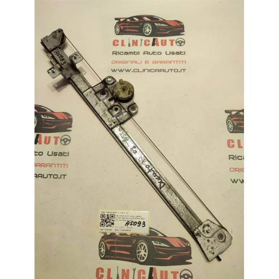MECCANISMO ALZAVETRO ANT. SX FIAT Ducato 5° Serie 1368922080 F1AE0481D ...