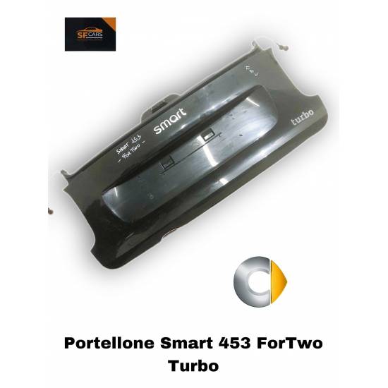COFANO BAULE POSTERIORE SMART Fortwo Coupé (W453) (14>)