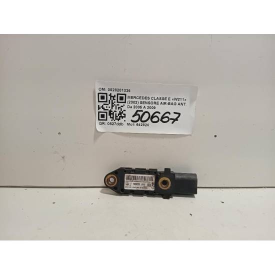 SENSORE AIRBAG MERCEDES Classe E S. Wagon W211 0028201326 642920 (02>07)