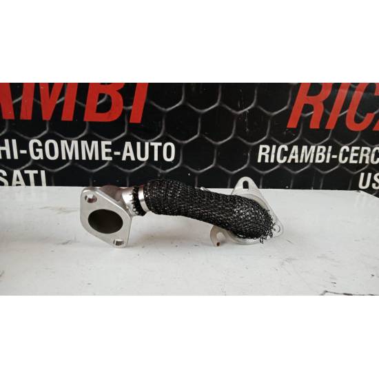 TUBO VALVOLA EGR FIAT 500 Serie (15>) 55212567 Benzina