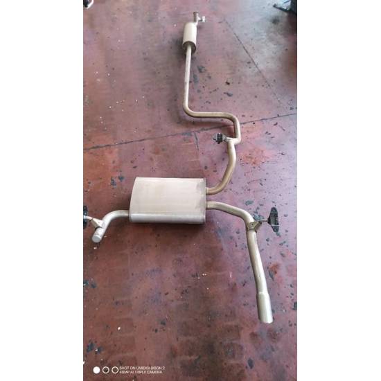 TERMINALE SCARICO PEUGEOT 2008 Serie 9828340580 EB2ADTD-HNK-HN05 ...