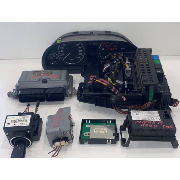 KIT CHIAVE MERCEDES Classe A W169 3Â° Serie (04>08)