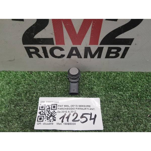 SENSORE DI PARCHEGGIO FIAT 500 L Serie (351_352) 735531904 (12>)