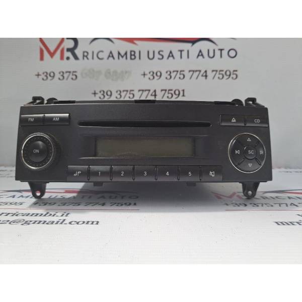 AUTORADIO MERCEDES Sprinter W906 3° Serie A9068200286 (06>)