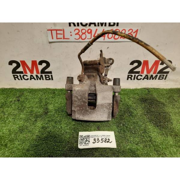 PINZA FRENO POSTERIORE SINISTRA JAGUAR XF Serie C2D35335 diesel 2993 ...