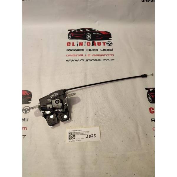 A2047400735 SERRATURA COFANO POSTERIORE MERCEDES Classe C Berlina W204 ...