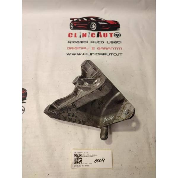 13248664 SUPPORTO CAMBIO OPEL Astra J S. Wagon 1598 diesel (1) RICAMBI ...