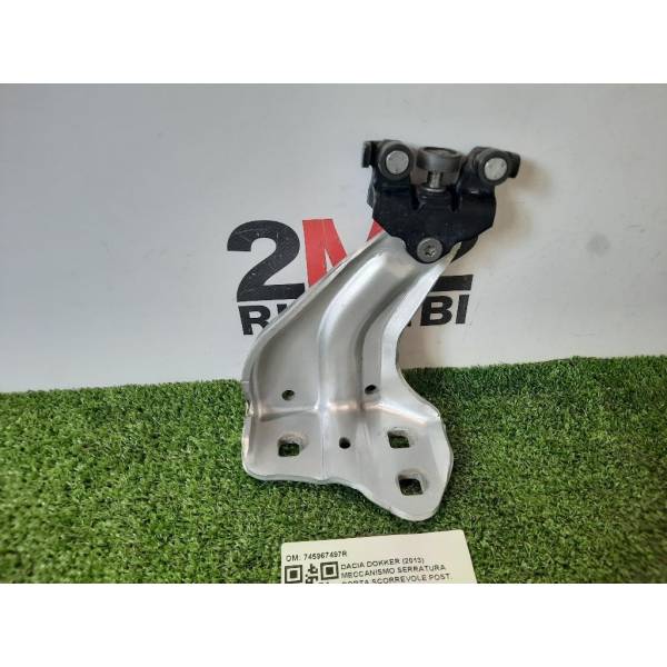 745967497R GUIDA PANCA POSTERIORE DACIA Dokker 1Â° Serie 1461 diesel ...