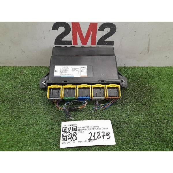 31419588 CENTRALINA KEYLESS VOLVO V60 1Â° Serie 1984 diesel (2013 ...