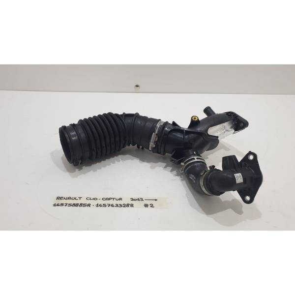 TUBO ASPIRAZIONE FILTRO ARIA RENAULT Captur Serie 165763328R 165758885R ...