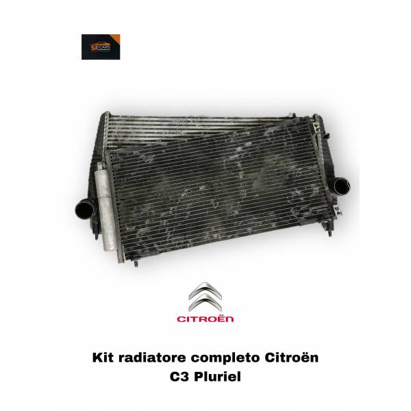 KIT RADIATORI CITROEN C3 Pluriel Benzina (03>)
