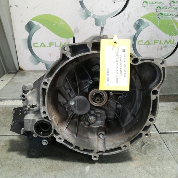 CAMBIO MANUALE COMPLETO FORD Fiesta 4Â° Serie 98WT-7F096-AC Benzina 1.2 ...