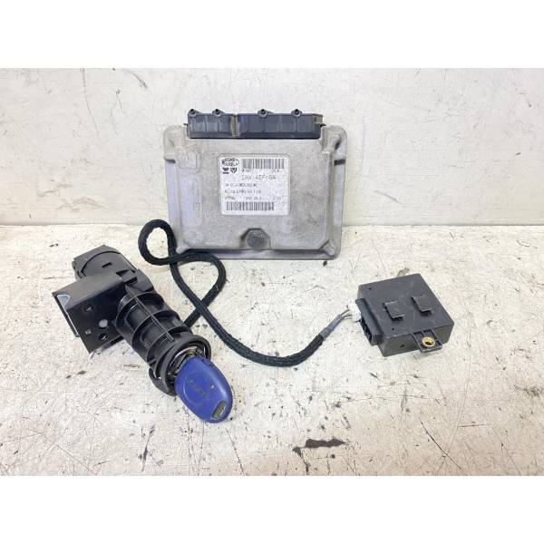 KIT CENTRALINA MOTORE FIAT Multipla 2° Serie IAW 4EF.G4 182 B6.000 ...