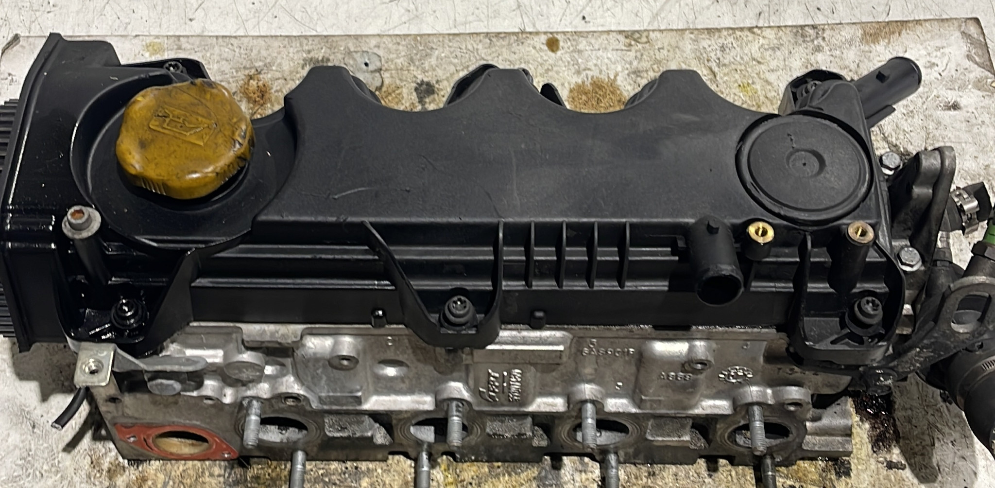 TESTATA FIAT Croma 2° Serie diesel 1900 (05>07)