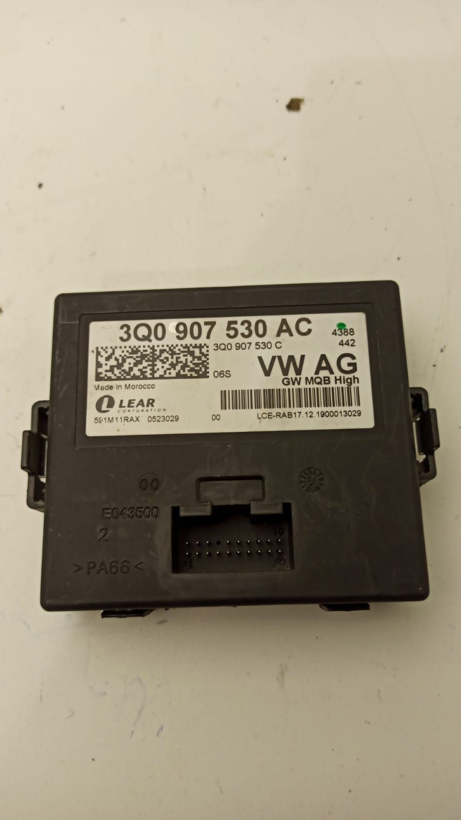 CENTRALINA MODULO DI CONTROLLO VOLKSWAGEN T-Roc Serie diesel 1600 (17>)