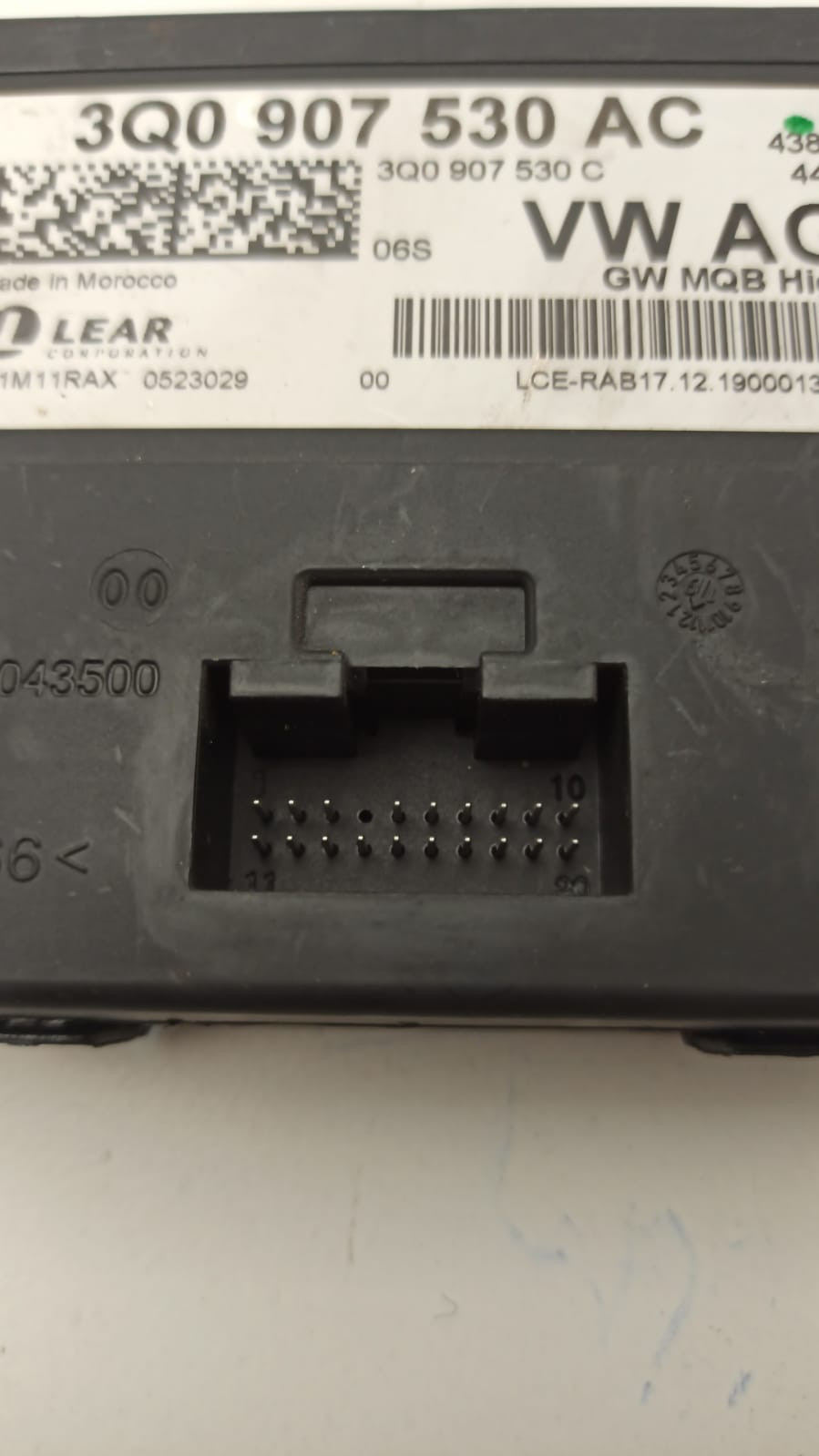 CENTRALINA MODULO DI CONTROLLO VOLKSWAGEN T-Roc Serie diesel 1600 (17>)