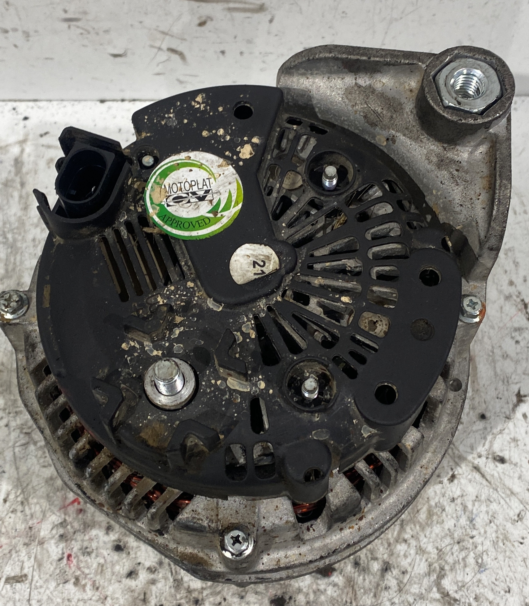 ALTERNATORE LAND ROVER Freelander 1° Serie diesel 2000 (98>03)