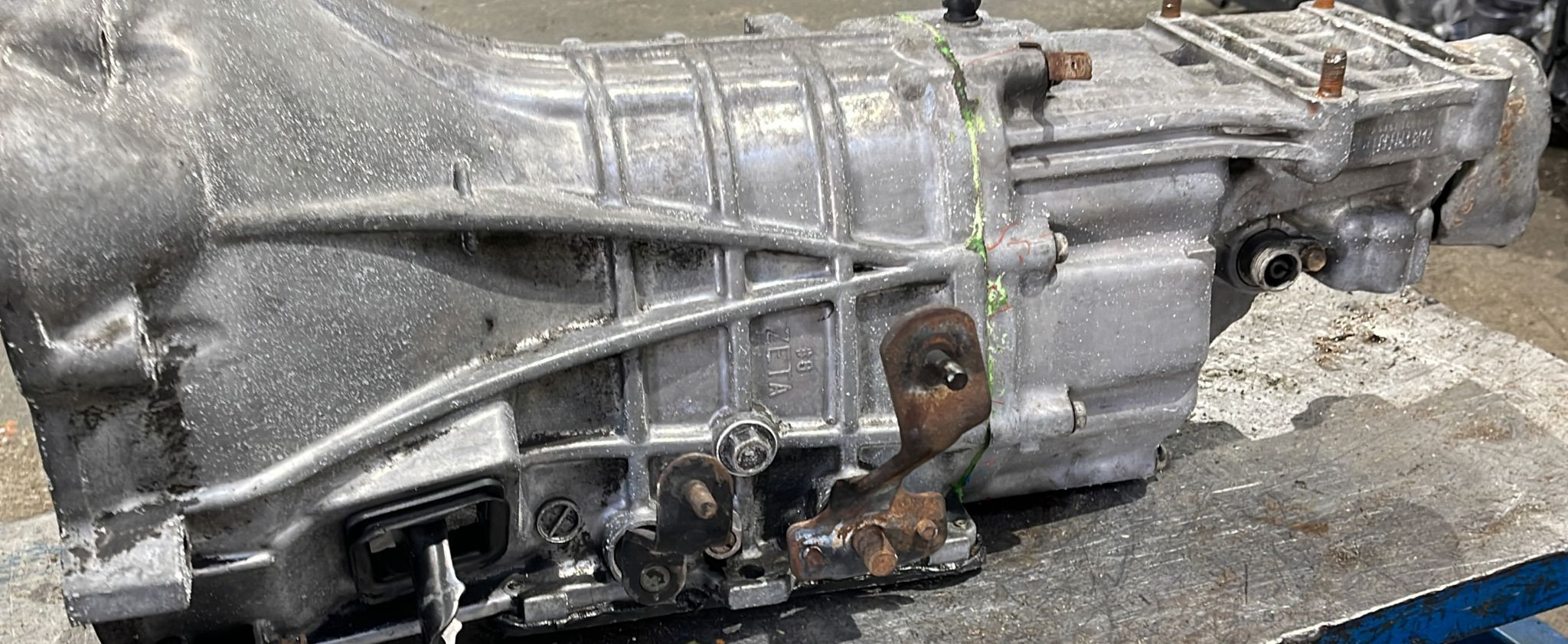 CAMBIO MANUALE COMPLETO EFFEDI Gasolone Autocarro diesel 2500 (88>12)