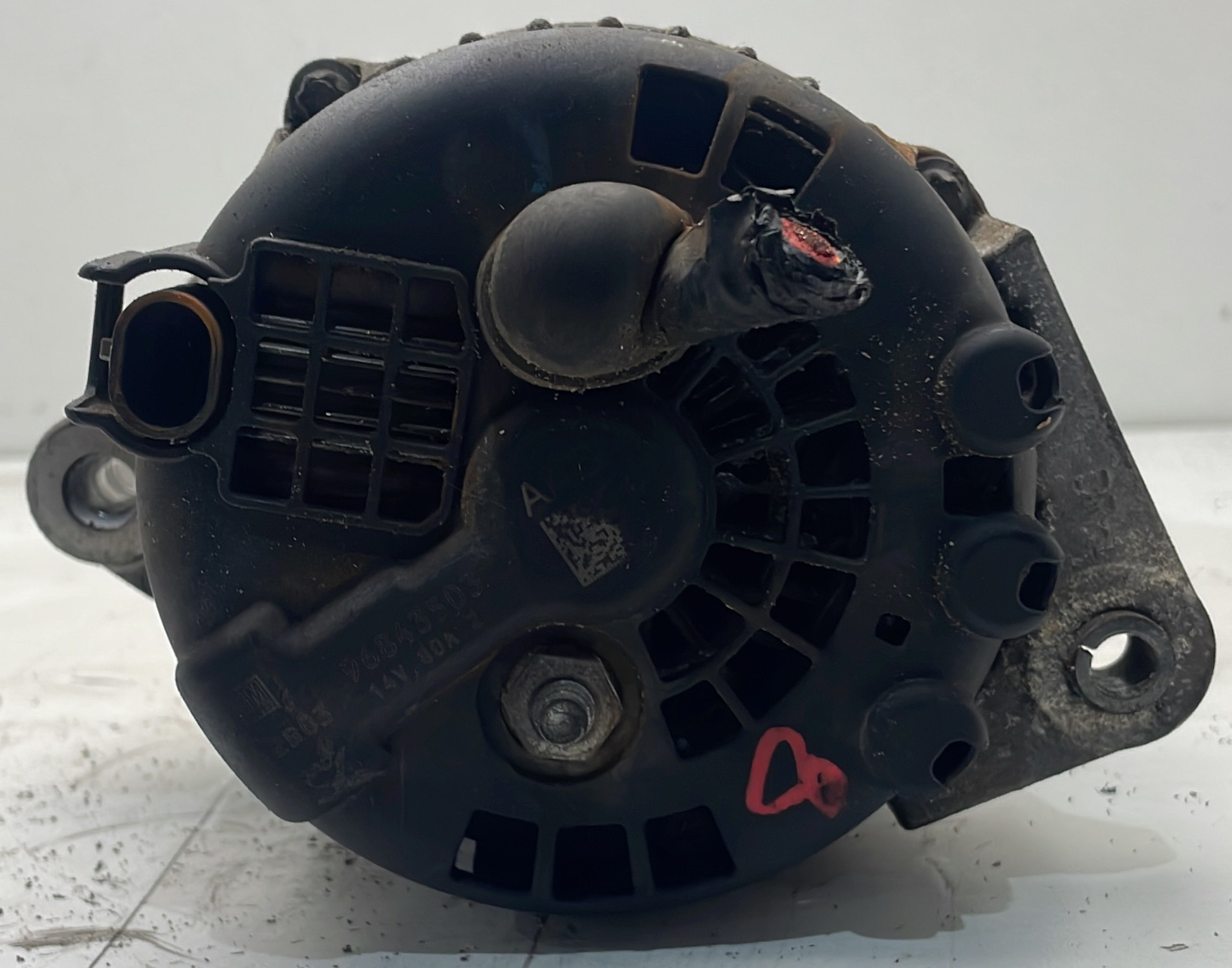 ALTERNATORE CHEVROLET Spark 1° Serie benzina 1000 (09>12)