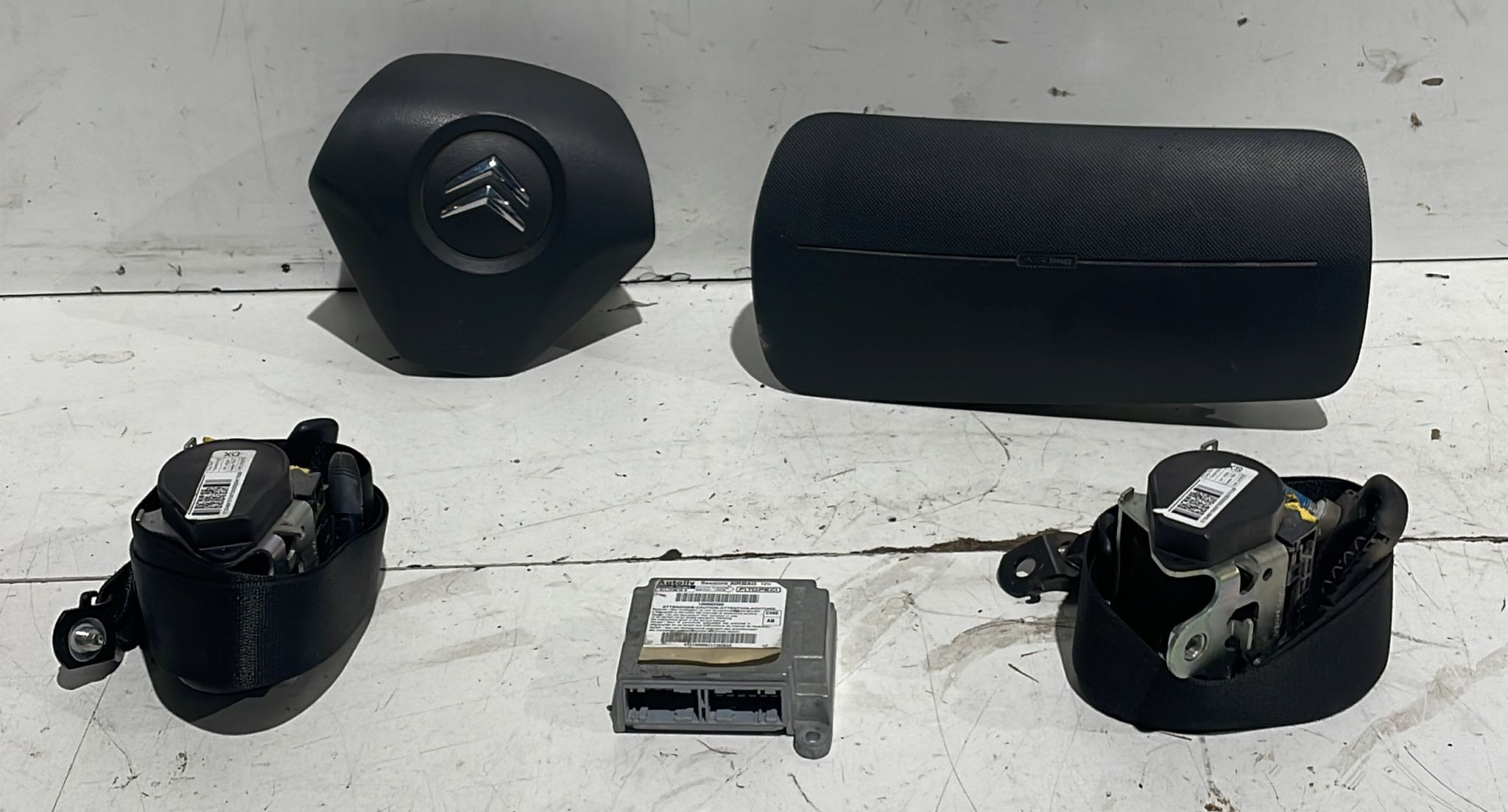 KIT AIRBAG COMPLETO CITROEN Nemo Serie (08>18)
