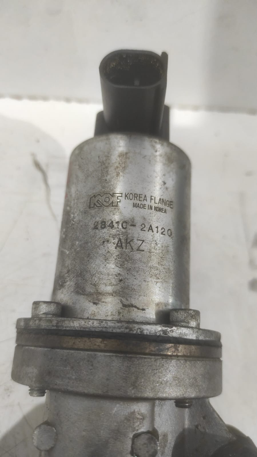 VALVOLA EGR KIA Rio 3° Serie diesel 1500 (05>11)