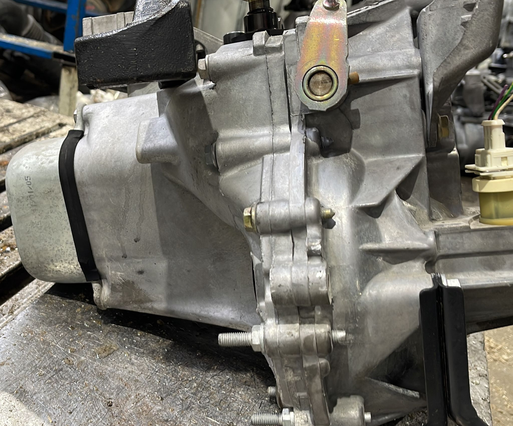 CAMBIO MANUALE COMPLETO CITROEN C3 2Â° Serie benzina 1100 (05>10)