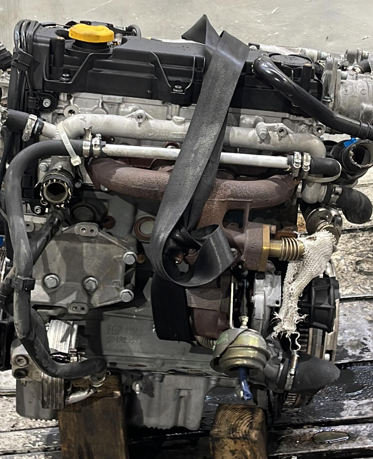 MOTORE SEMICOMPLETO ALFA ROMEO 147 Serie (937_) diesel 1900 (05>10)