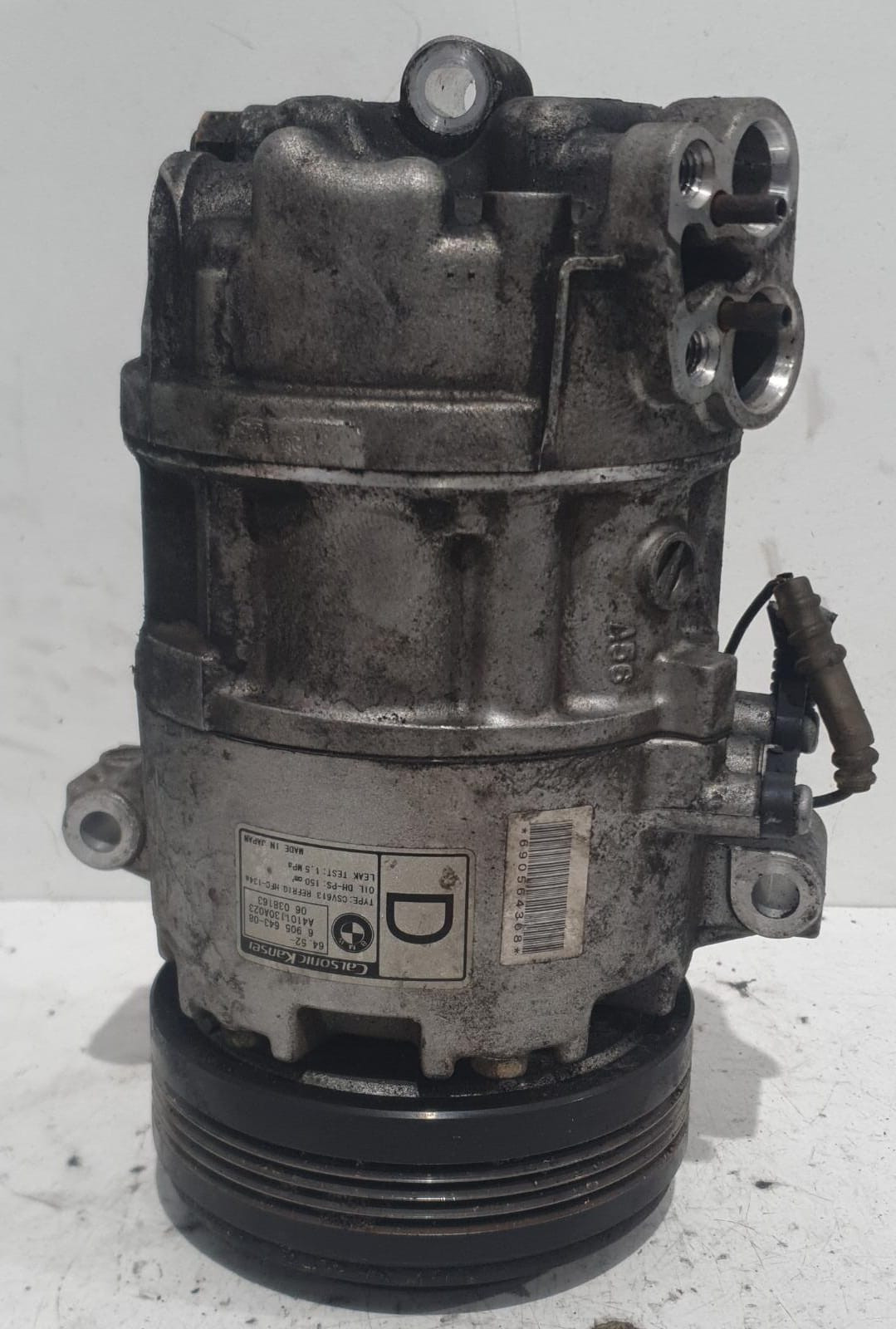 COMPRESSORE ARIA CONDIZIONATA CLIMA A/C BMW X3 1° Serie diesel 2000 (04>10)