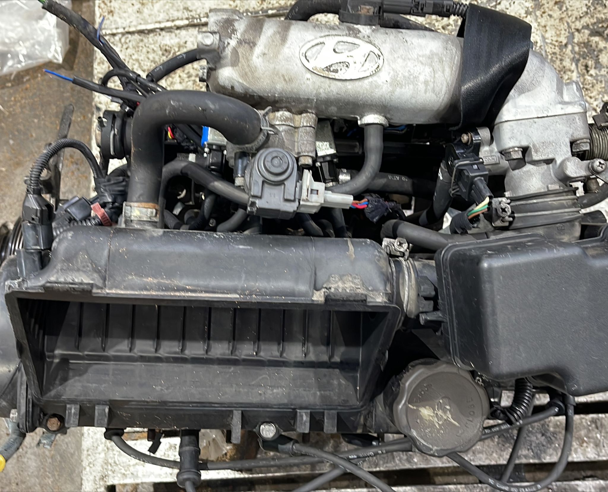 MOTORE SEMICOMPLETO HYUNDAI Atos 1° Serie benzina 1000 (98>03)