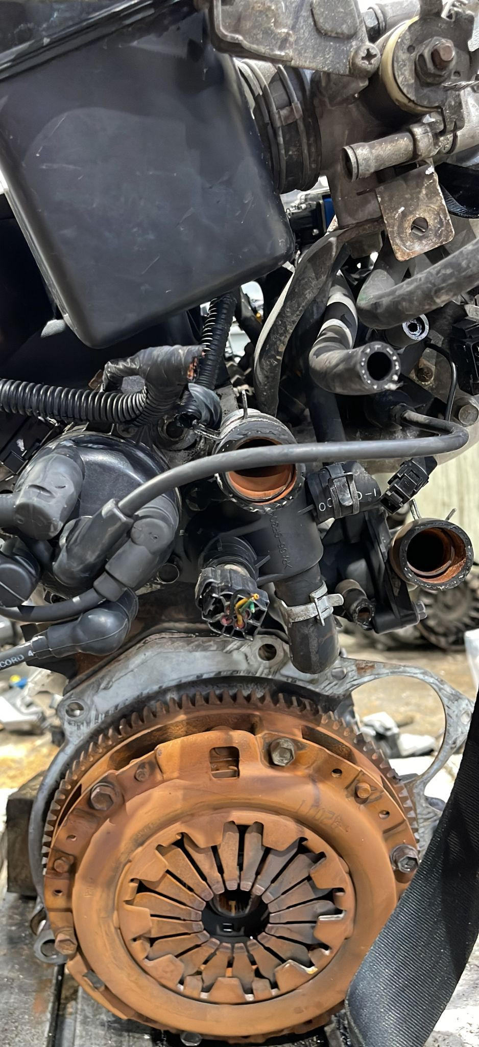 MOTORE SEMICOMPLETO HYUNDAI Atos 1° Serie benzina 1000 (98>03)