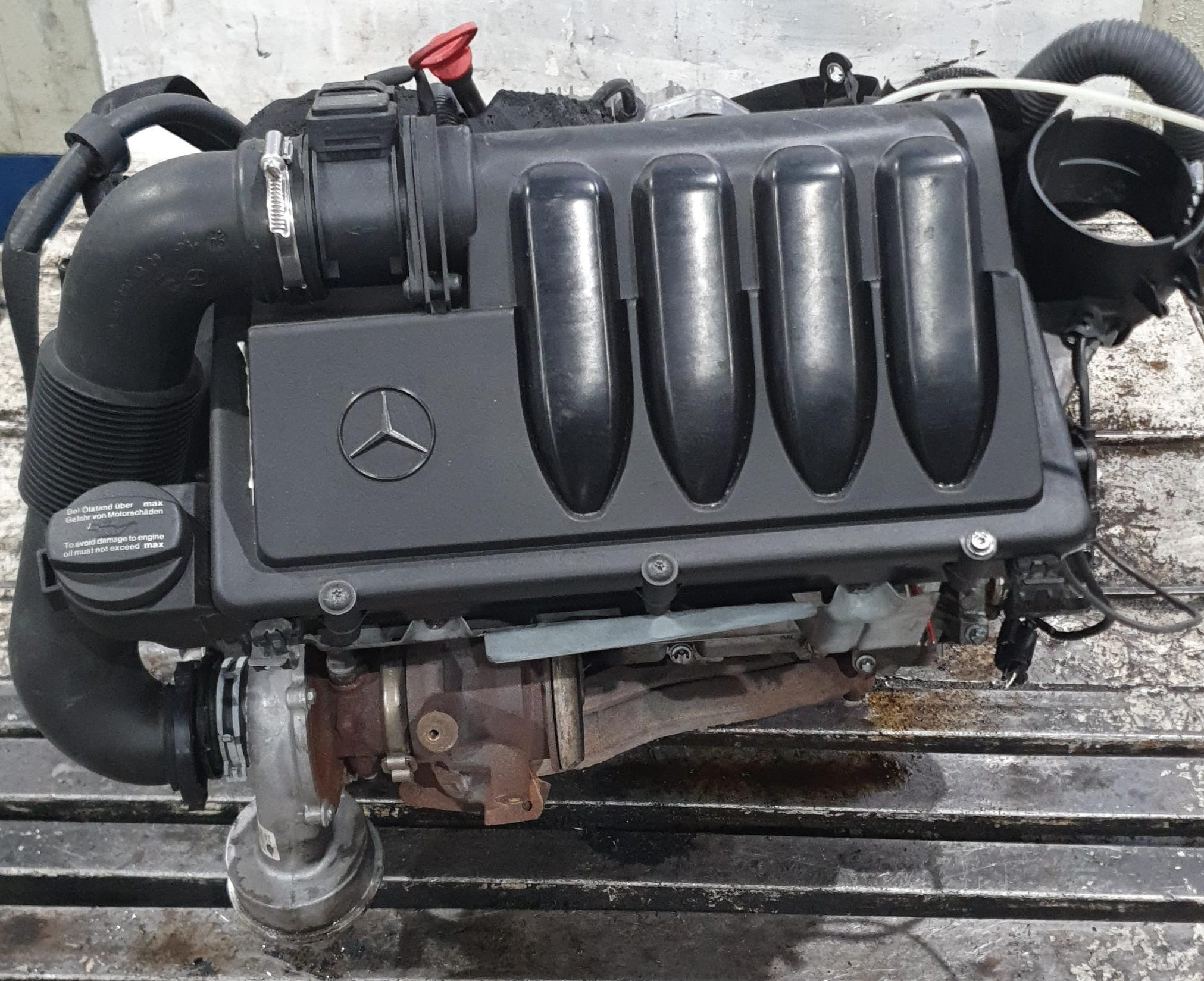 MOTORE SEMICOMPLETO MERCEDES Classe A W169 3° Serie diesel 2000 (04>08)