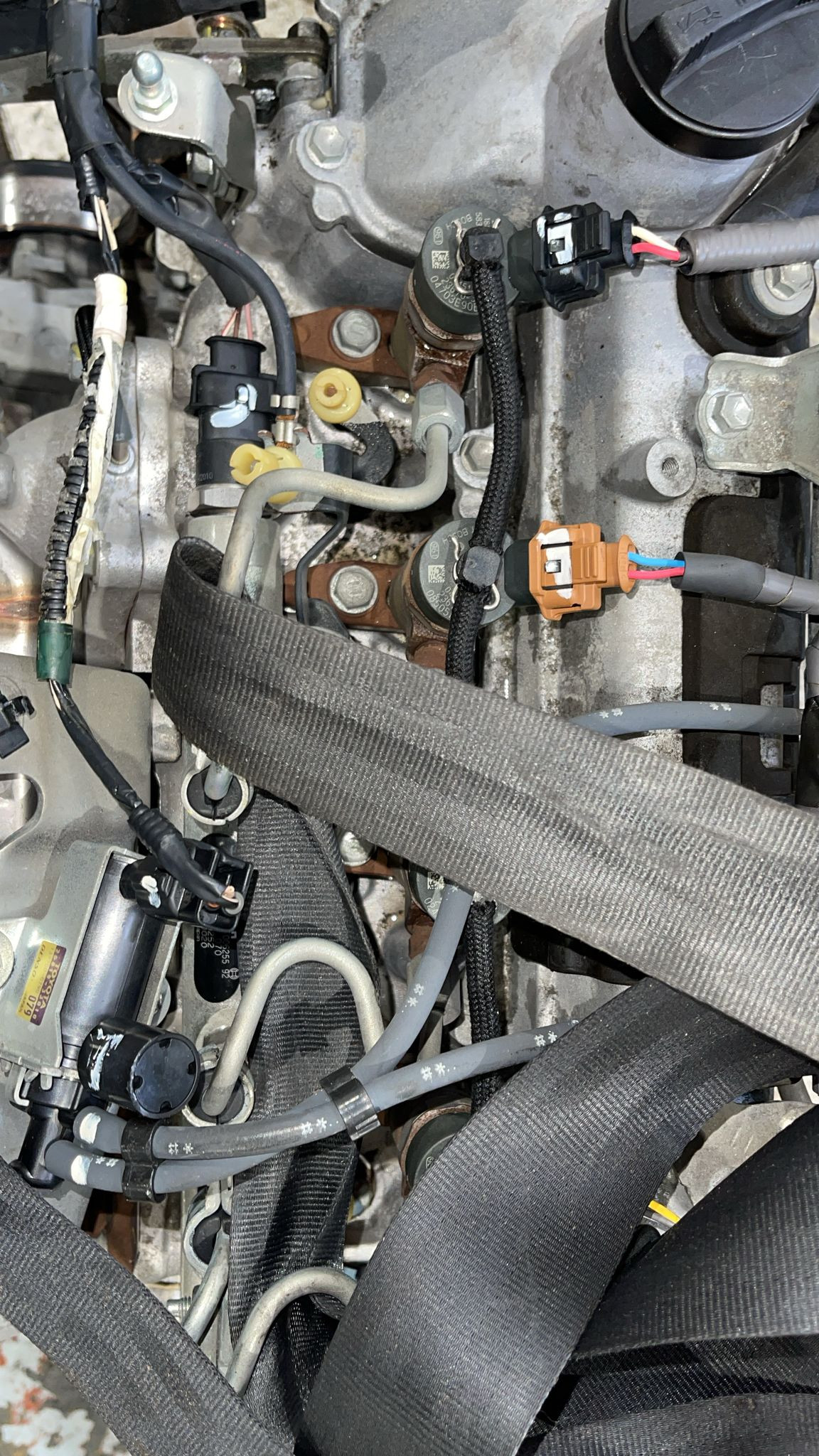 MOTORE SEMICOMPLETO TOYOTA Corolla Verso 2° Serie diesel 1400 (04>09)