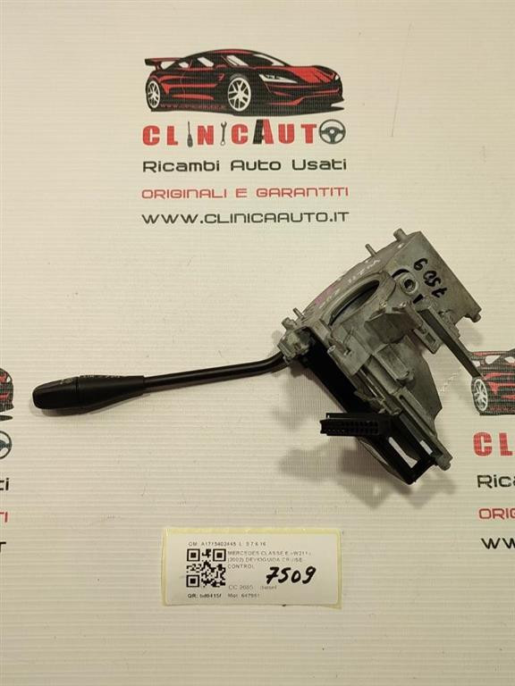 A1715402445 COMANDI CRUISE CONTROL MERCEDES Classe C Berlina W203 (0004 1240812