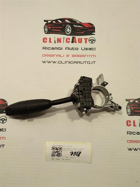 DEVIOLUCI SINISTRO MERCEDES Classe A W169 4° Serie A1695450210 (08>)