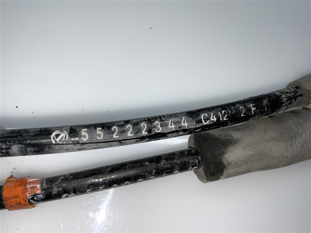 CORDE CAMBIO FIAT Panda 2° Serie 55222344 188A4000 benzina 1242 (03>10)