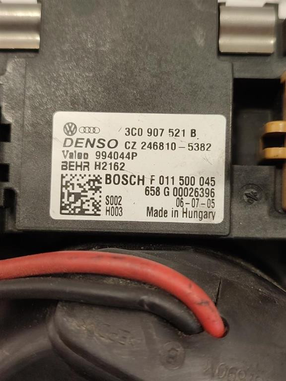 VENTOLA ABITACOLO SKODA Octavia Serie 1K1820015E 3C0907521B BLS diesel ...