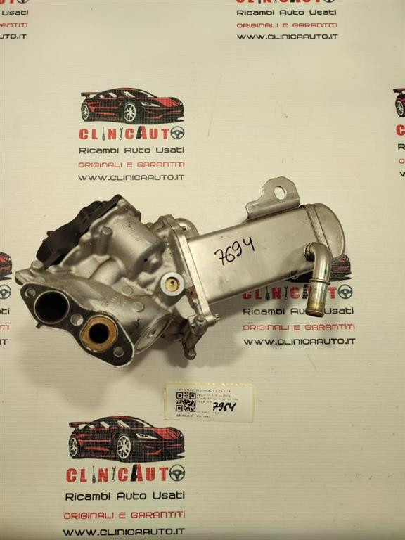 SCAMBIATORE EGR PEUGEOT 5008 1° Serie 9678257280 V29004027 RH02 diesel ...