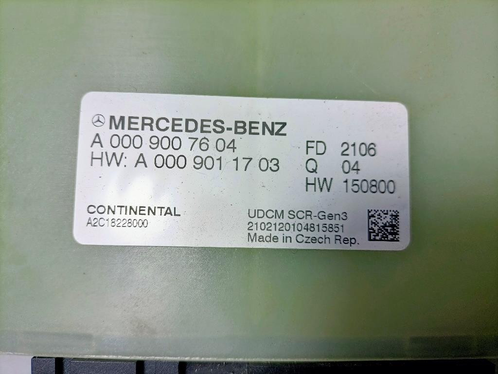 BODY COMPUTER MERCEDES Vito Serie (W447) A0009007604 (14>)