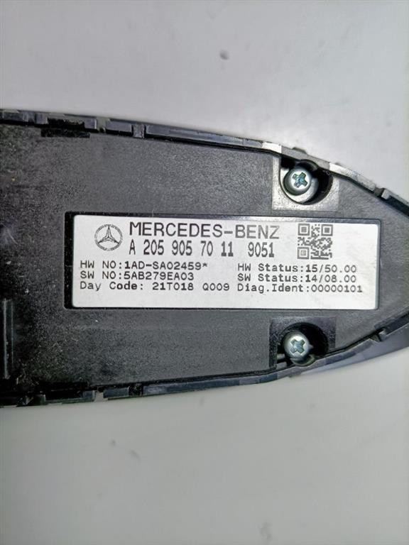 PULSANTIERA ANTERIORE SINISTRA MERCEDES Vito Serie (W447) A2059057011 (14>)