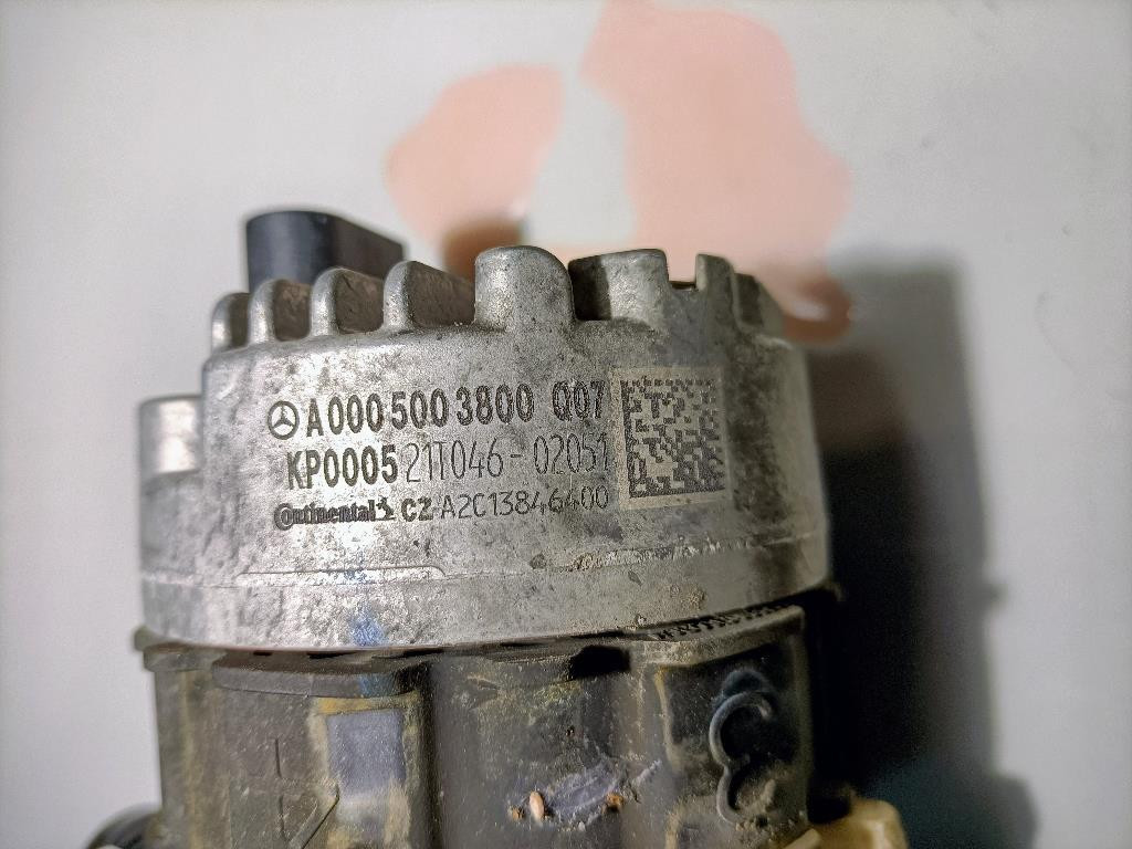 POMPA ACQUA AUSILIARIA MERCEDES Vito Serie (W447) A0005003800 654920 ...