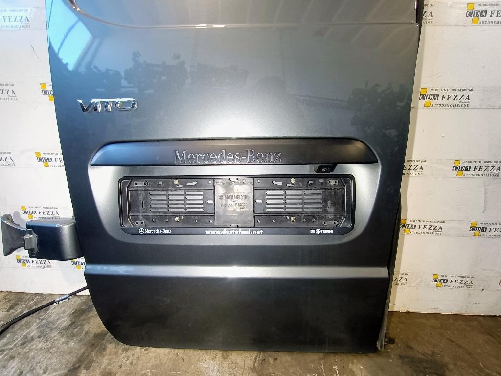 PORTA CARICO POSTERIORE A BATTENTE SX NON VETRATA MERCEDES Vito Serie ...