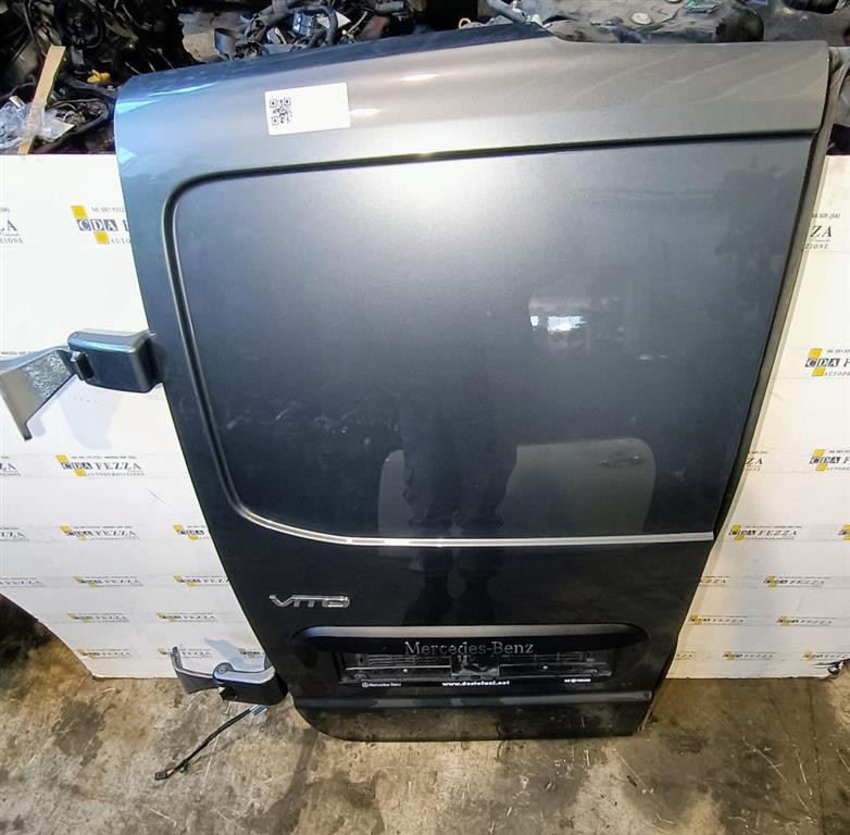 PORTA CARICO POSTERIORE A BATTENTE SX NON VETRATA MERCEDES Vito Serie ...