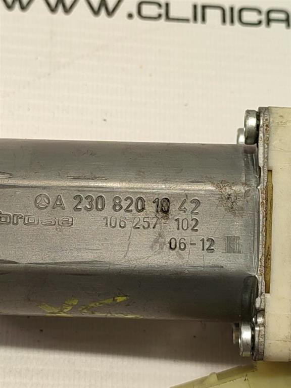 MOTORINO ALZAVETRO ANTERIORE SINISTRO MERCEDES CLK Cabrio W209 ...