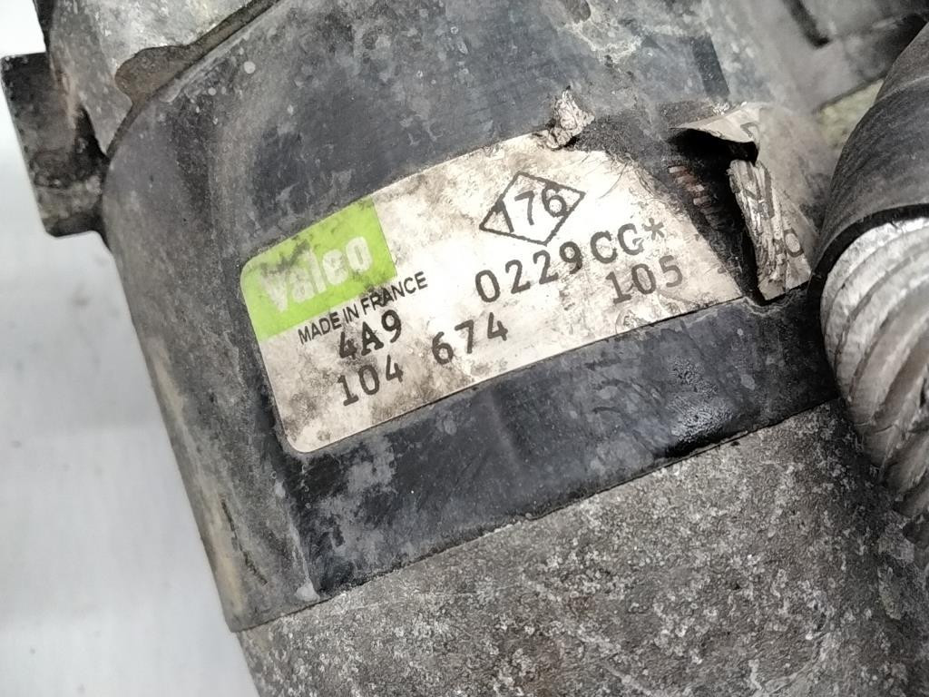 MOTORINO D' AVVIAMENTO RENAULT Megane Coach 8200049826 K4M708 benzina ...