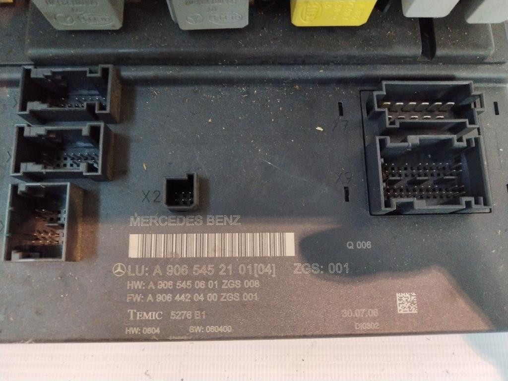 MODULO SAM MERCEDES Sprinter W906 3° Serie A9065452101 (06>)